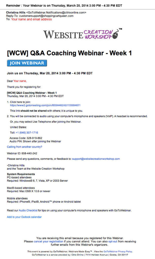 How to Use GoToWebinar | Website Security Now